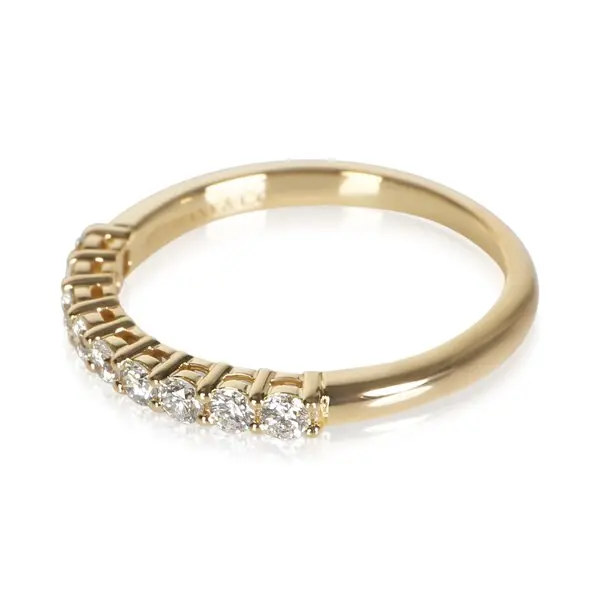 Tiffany & Co. Yellow Gold Diamond Forever Band