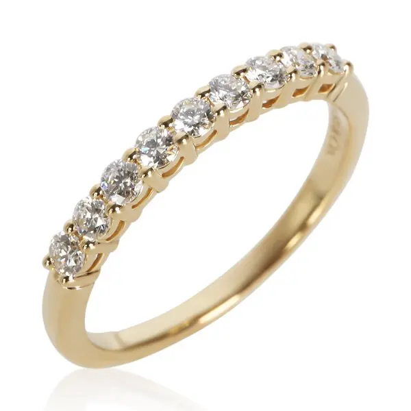 Tiffany & Co. Yellow Gold Diamond Forever Band