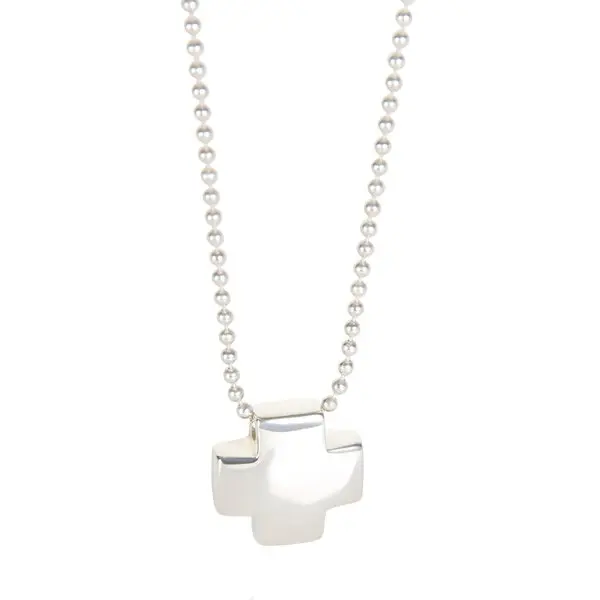 Tiffany & Co. Sterling Silver Roman Cross Pendant