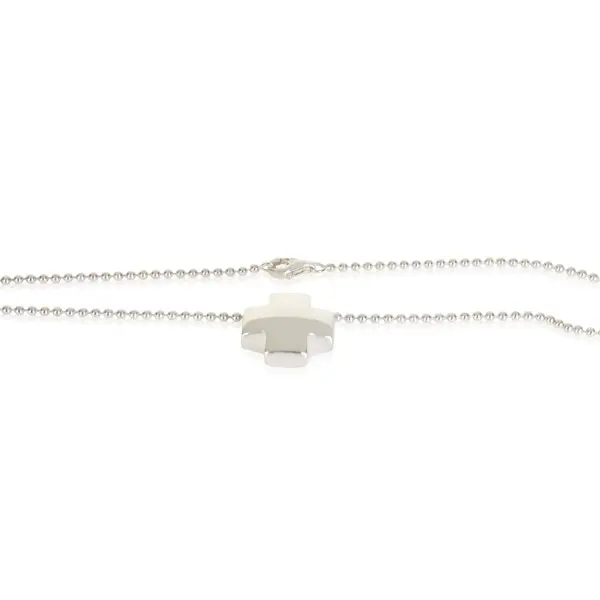 Tiffany & Co. Sterling Silver Roman Cross Pendant