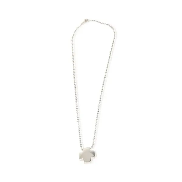 Tiffany & Co. Sterling Silver Roman Cross Pendant