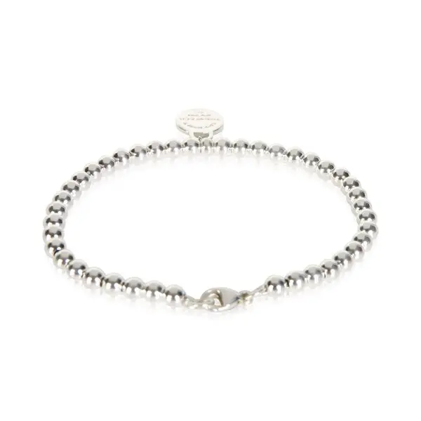 Tiffany & Co. Sterling Silver Return To Bracelet