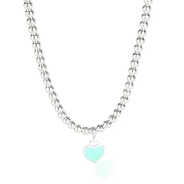 Tiffany & Co. Sterling Silver Return To Necklace - Sterling_silver