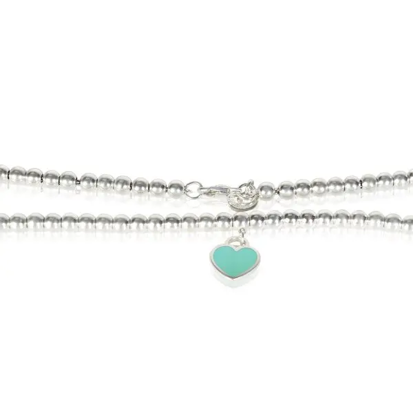 Tiffany & Co. Sterling Silver Return To Necklace