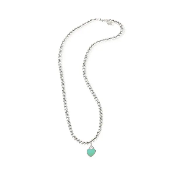 Tiffany & Co. Sterling Silver Return To Necklace