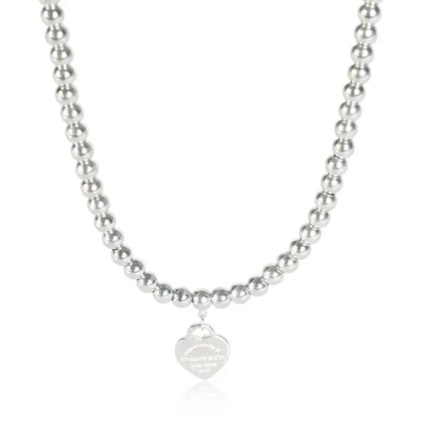 Tiffany & Co. Sterling Silver Return To Necklace