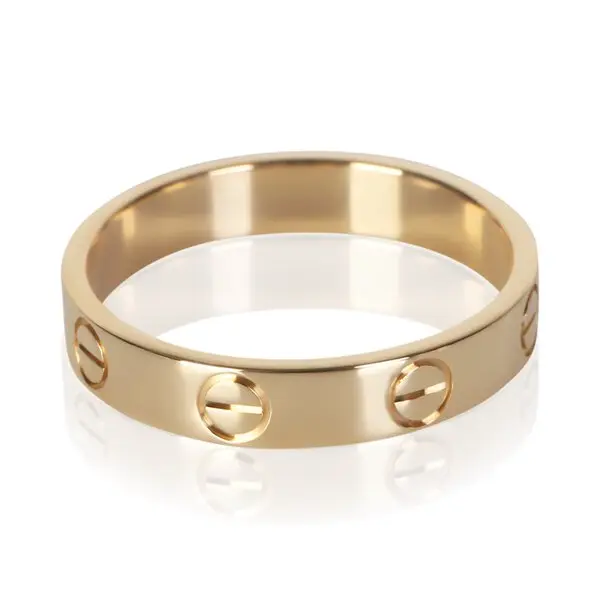 Cartier Yellow Gold Small Model Love Ring