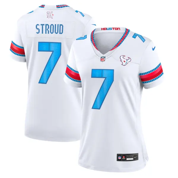 Nike C.j. Stroud Houston Texans Rivalries Collection Nfl Game Jersey