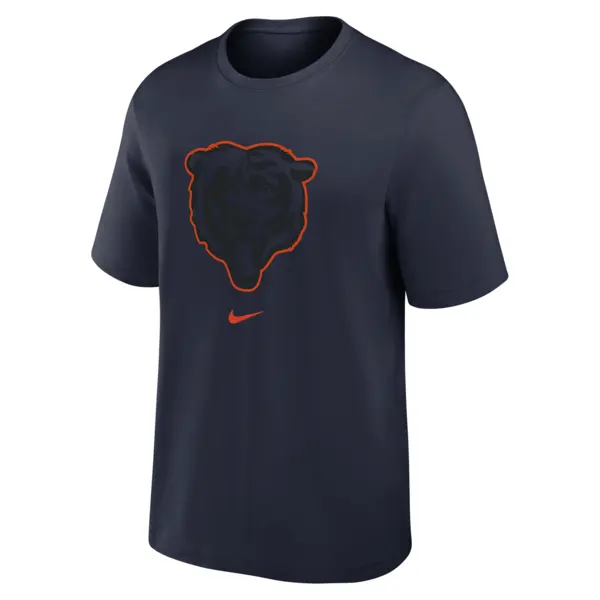 Nike Chicago Bears Rivalries Collection Primary Dri-fit Nfl T-shirt - Blue
