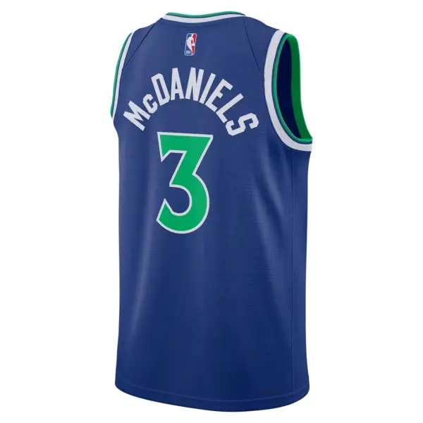 Nike Minnesota Timberwolves Icon Edition Dri-fit Nba Swingman Jersey - Blue