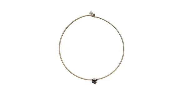 Jennifer Zeuner Jewelry Tillie Choker Sterling Silver - One-color