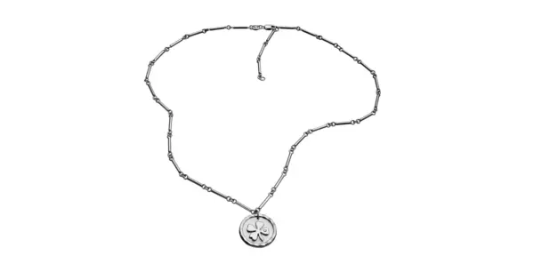 Jennifer Zeuner Jewelry Lincoln Necklace Sterling Silver - One-color
