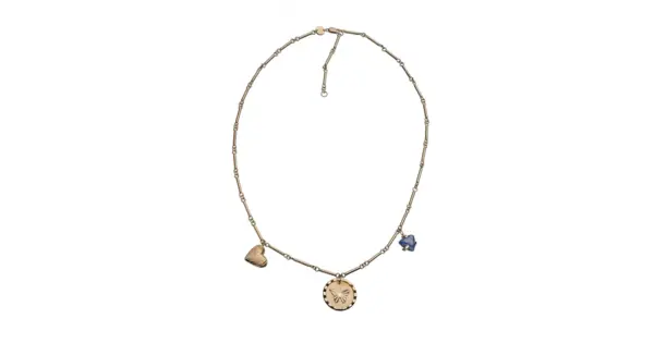 Jennifer Zeuner Jewelry Ash Necklace Sterling Silver