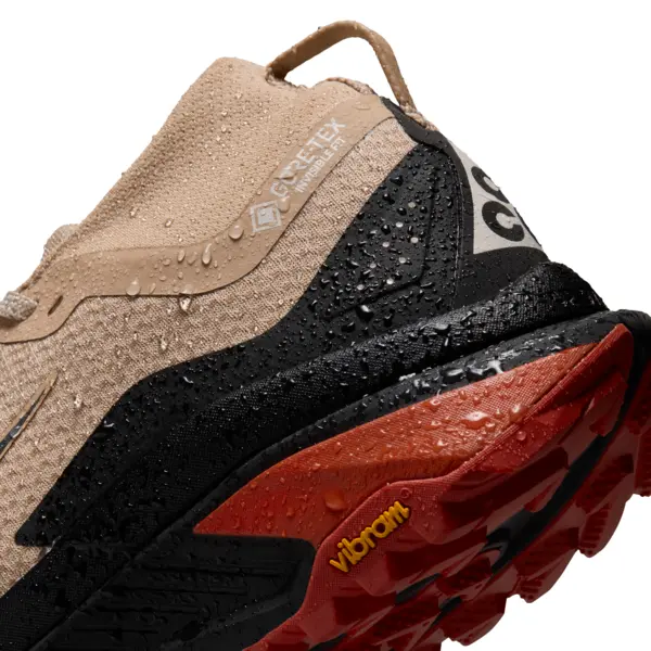 Nike Zegama Trail Gore-tex Waterproof Trail Running Shoes - Brown