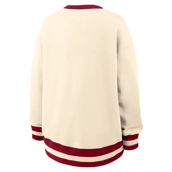 Nike Alabama Legacy College Oversized Pullover Crew