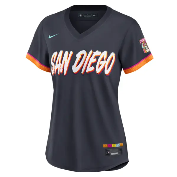 Nike San Diego Padres City Connect Mlb Stadium Jersey