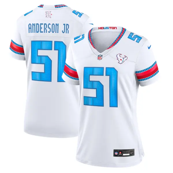 Nike Will Anderson Jr. Houston Texans Rivalries Collection Nfl Game Jersey