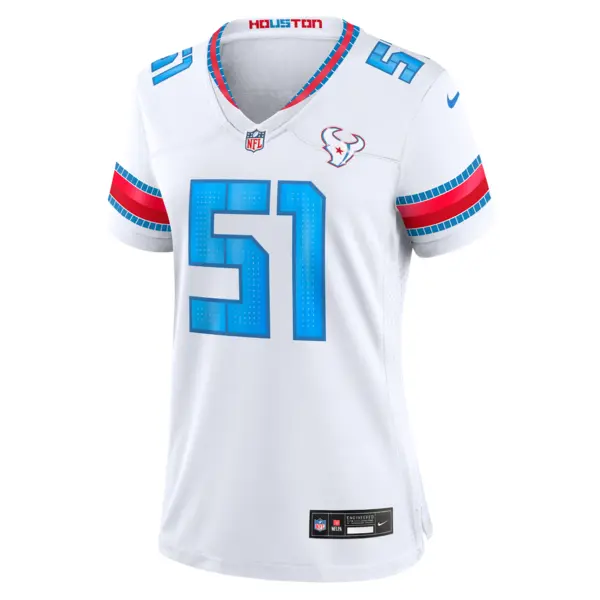 Nike Will Anderson Jr. Houston Texans Rivalries Collection Nfl Game Jersey