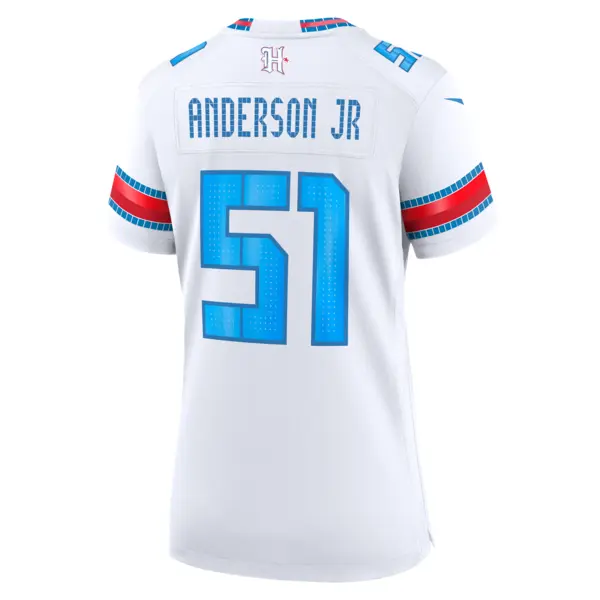 Nike Will Anderson Jr. Houston Texans Rivalries Collection Nfl Game Jersey