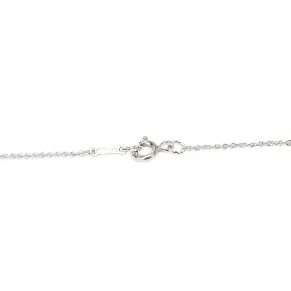 Tiffany & Co. Sterling Silver Elsa Peretti Bean Pendant