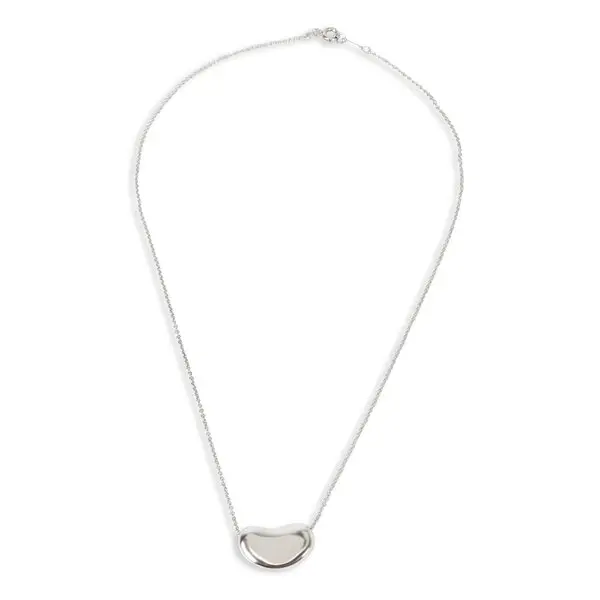 Tiffany & Co. Sterling Silver Elsa Peretti Bean Pendant - Sterling_silver