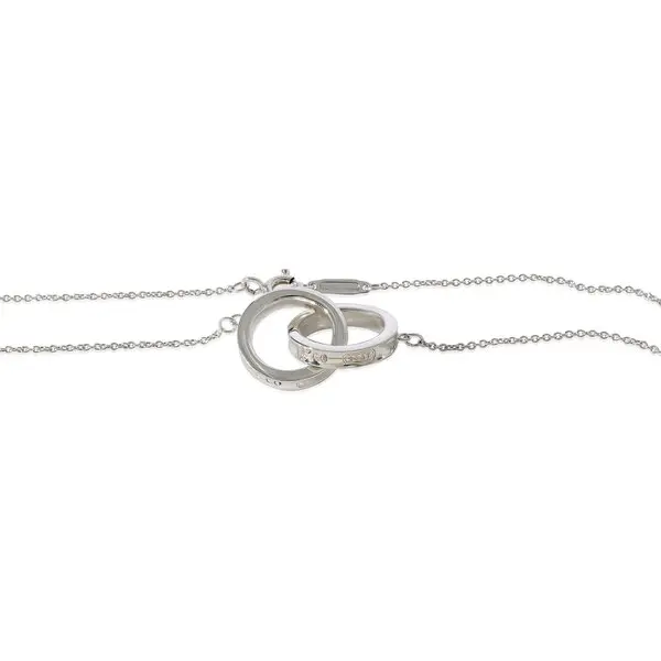 Tiffany & Co. Sterling Silver 1837 Pendant