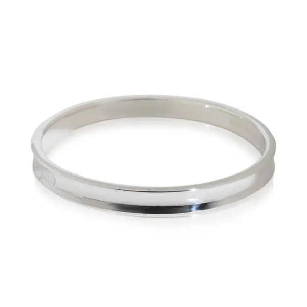 Tiffany & Co. Sterling Silver 1837 Bangle Bracelet