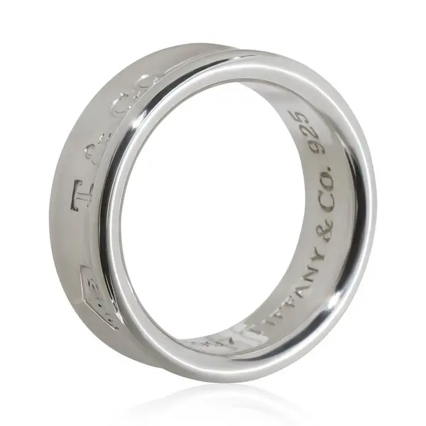 Tiffany & Co. Sterling Silver 1837 Ring