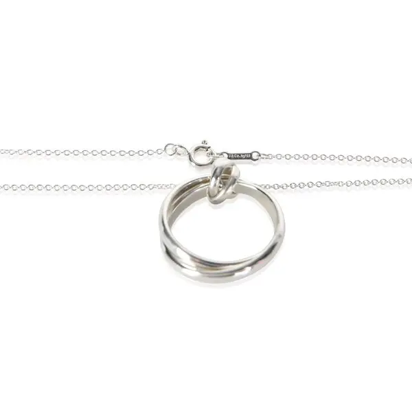 Tiffany & Co. Sterling Silver Paloma Picasso Graffiti Arrow Pendant