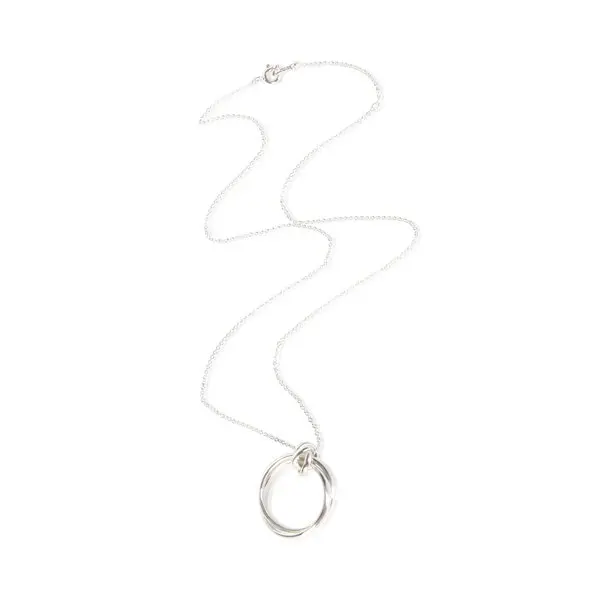 Tiffany & Co. Sterling Silver Paloma Picasso Graffiti Arrow Pendant