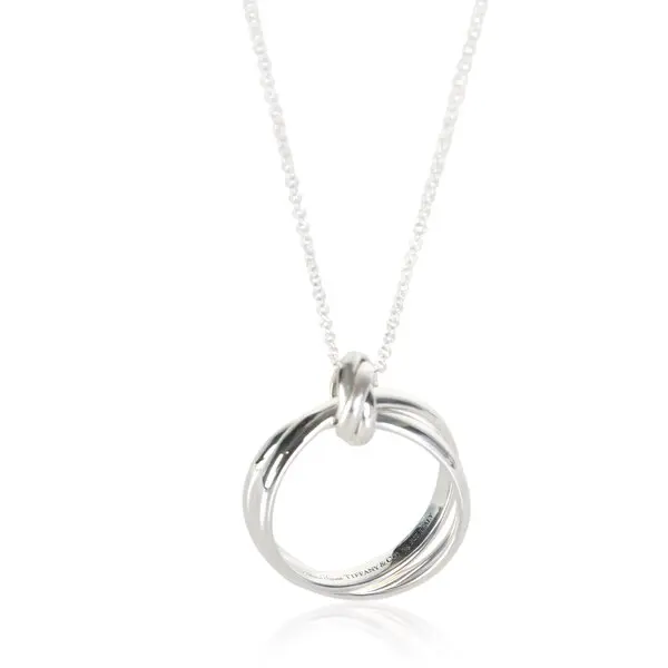Tiffany & Co. Sterling Silver Paloma Picasso Graffiti Arrow Pendant - Sterling_silver