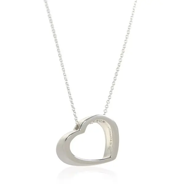 Tiffany & Co. Sterling Silver Heart Pendant