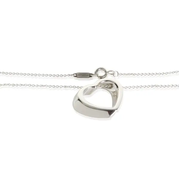 Tiffany & Co. Sterling Silver Heart Pendant