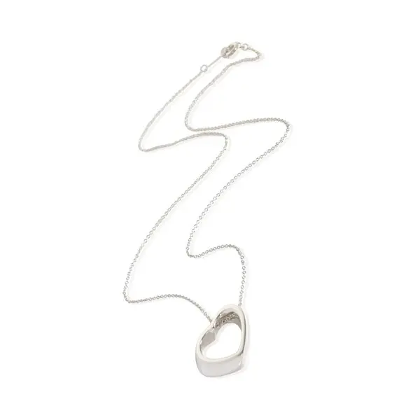Tiffany & Co. Sterling Silver Heart Pendant