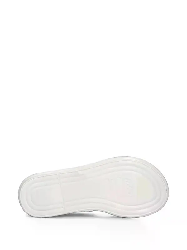 Melissa Transparent-strap Slingback Sandals