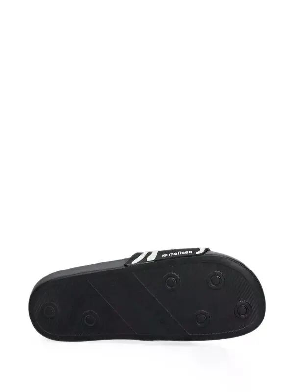 Melissa Zebra-print Slides