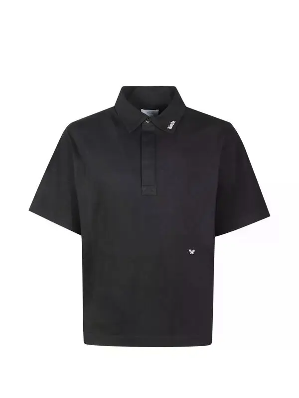 Rhude Logo-embroidered Polo Shirt