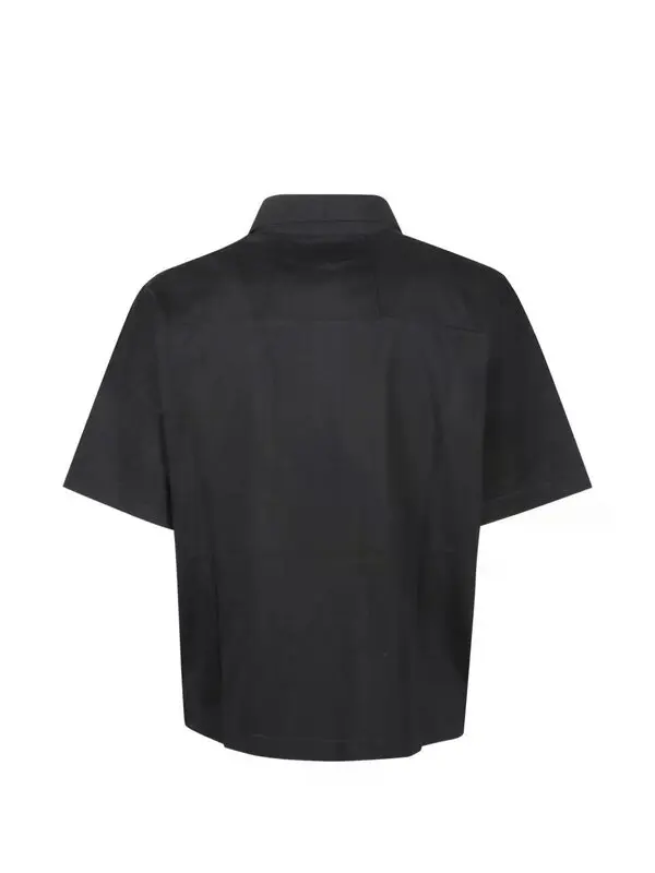 Rhude Logo-embroidered Polo Shirt