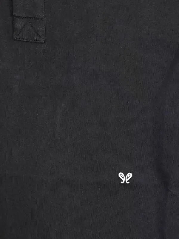 Rhude Logo-embroidered Polo Shirt