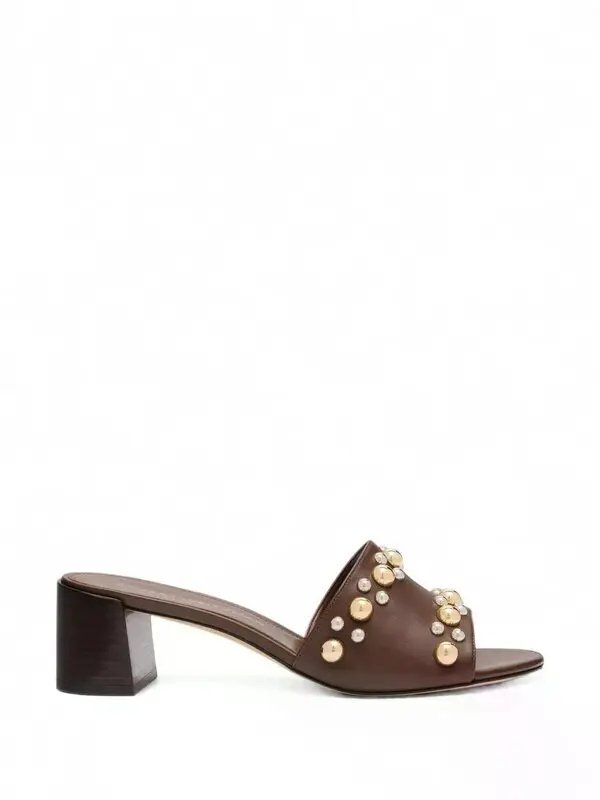 STUART WEITZMAN Perry Stud-embellished Sandals