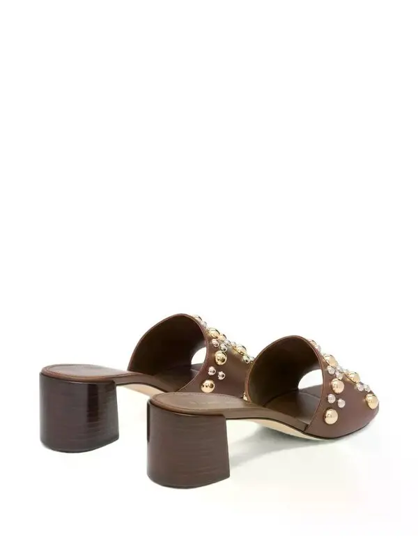 STUART WEITZMAN Perry Stud-embellished Sandals