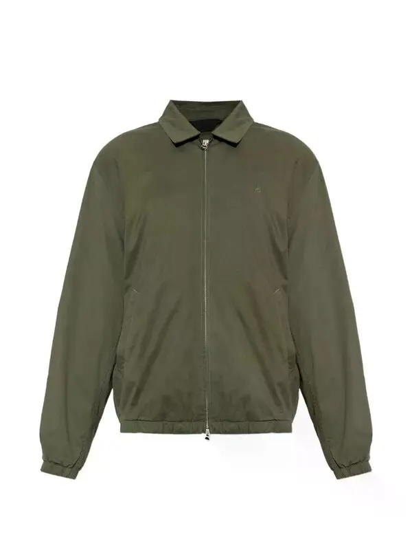 Rag & Bone Logo-embroidered Zip-up Jacket