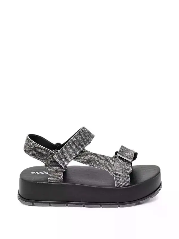 Melissa Flowing Touch-strap Platform Sandals