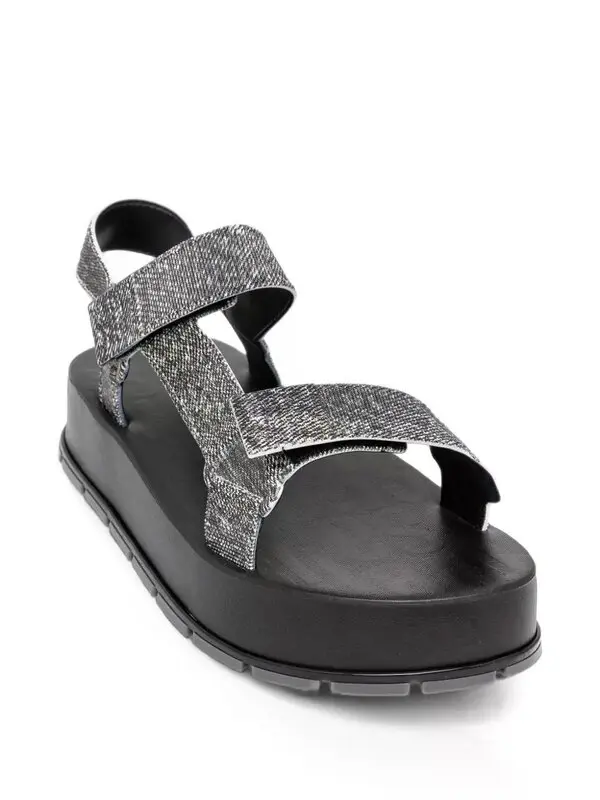 Melissa Flowing Touch-strap Platform Sandals