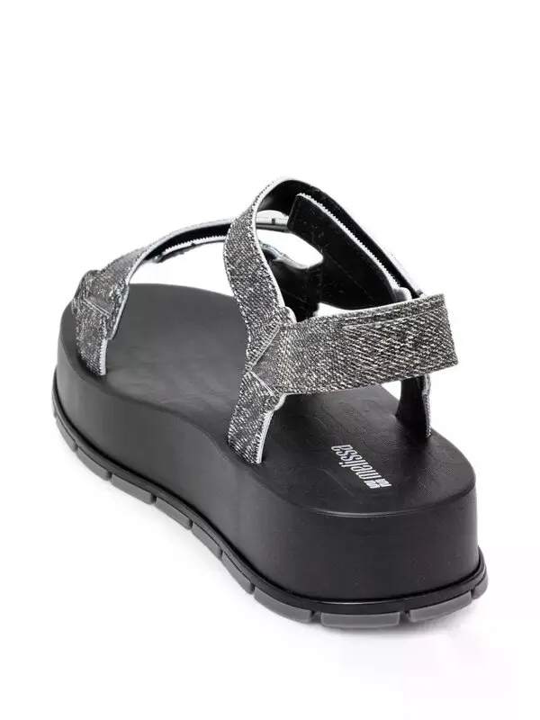 Melissa Flowing Touch-strap Platform Sandals