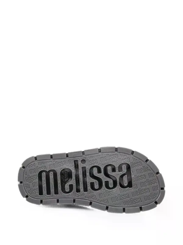 Melissa Flowing Touch-strap Platform Sandals