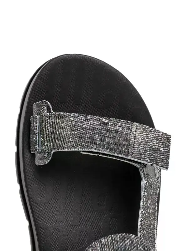 Melissa Flowing Touch-strap Platform Sandals