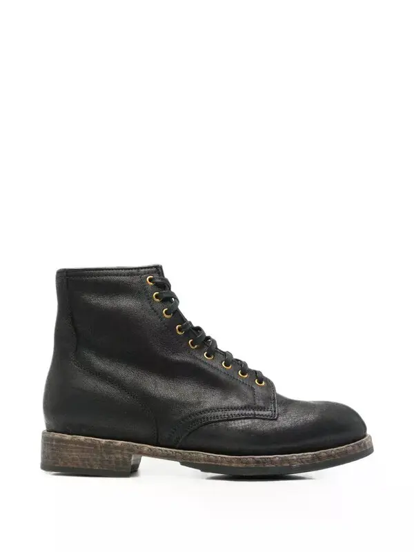 Visvim Brigadier Hi-folk Lace-up Boots