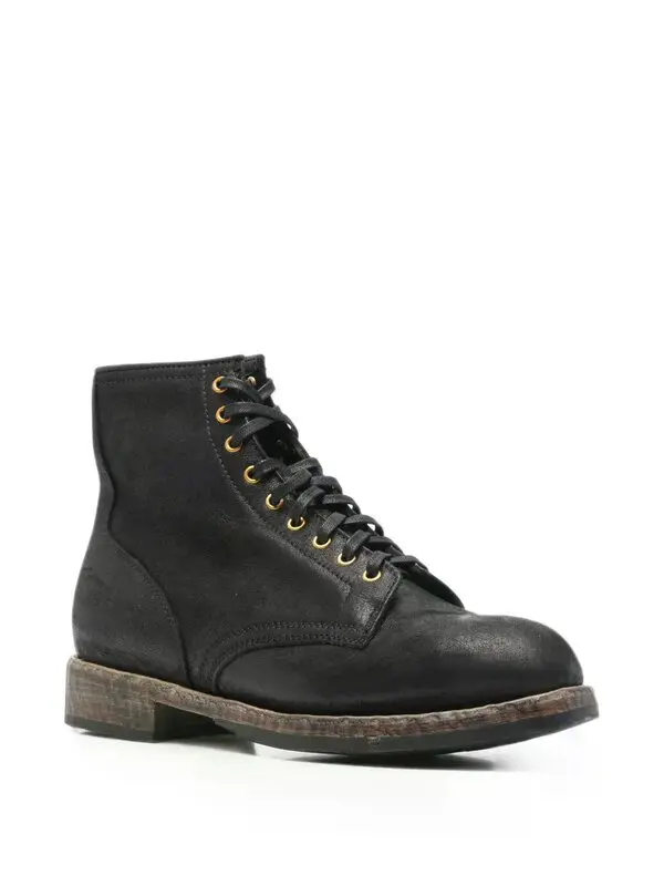 Visvim Brigadier Hi-folk Lace-up Boots