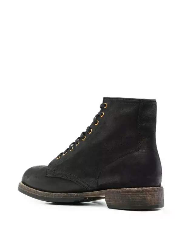 Visvim Brigadier Hi-folk Lace-up Boots